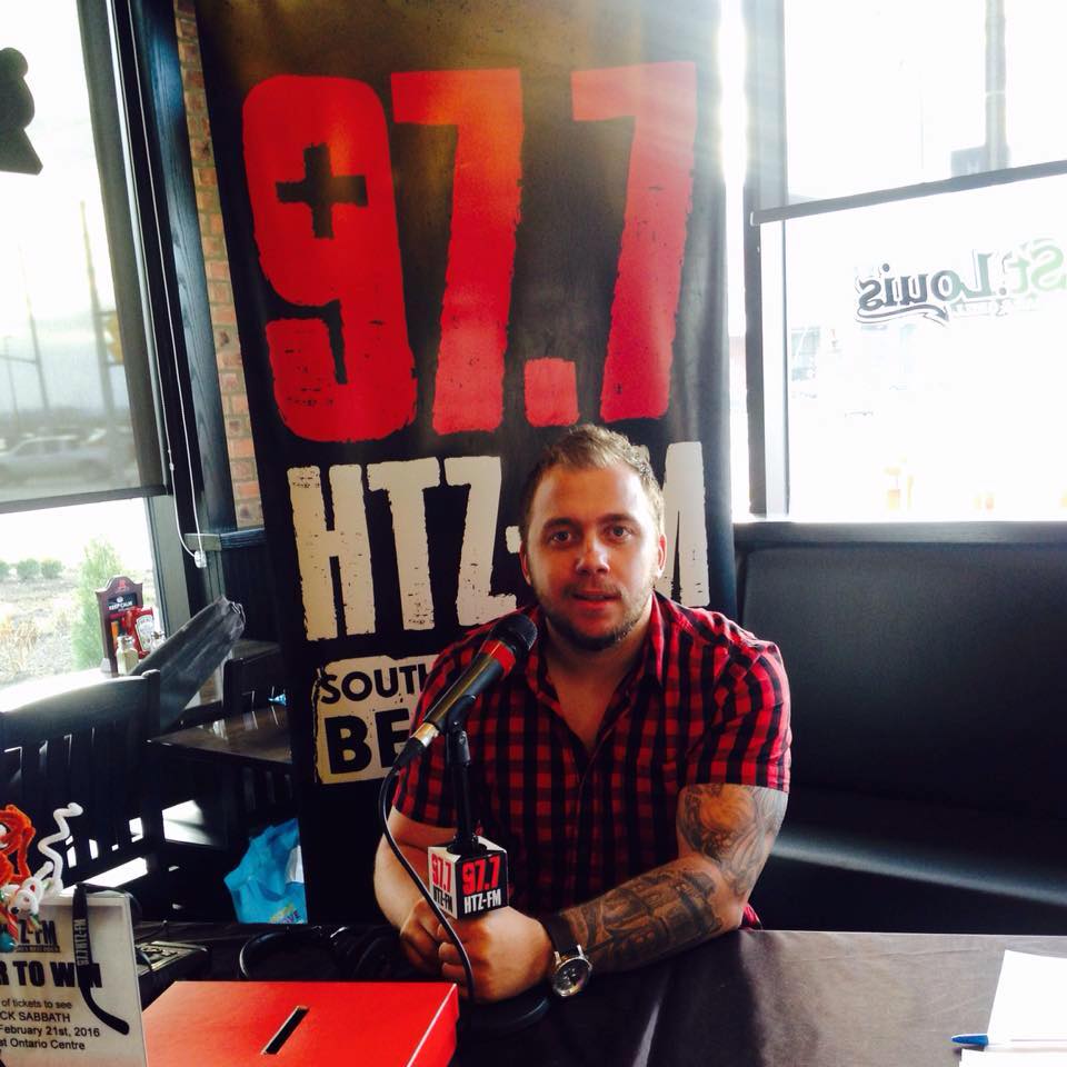 Jesse Modz winner of this year's Alan Watters Young Broadcaster of the ...