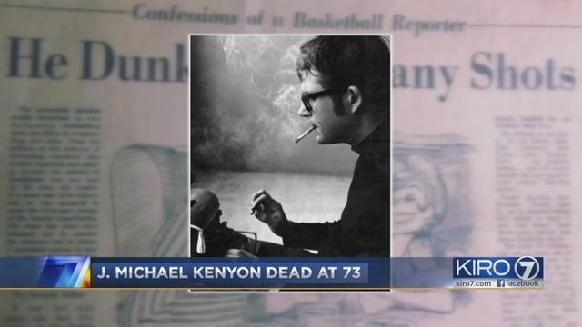 Pioneering Seattle Sportstalk Host J. Michael Kenyon Dead at 73 - Puget ...