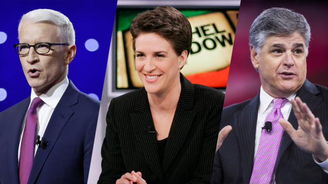 US Cable News Wars: The Unprecedented Battle for Viewers in the Trump ...