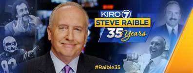 KIRO 7 Celebrates Steve Raible's 35 Years With the Station - Puget ...
