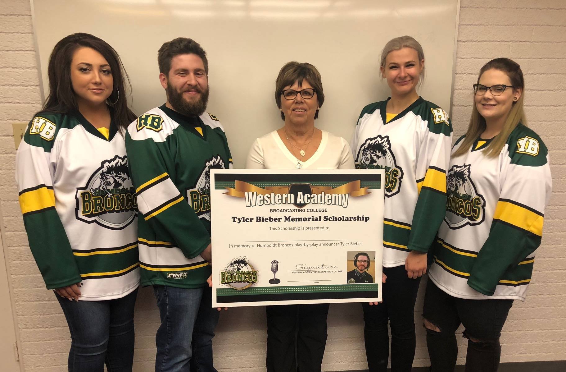 Press Release: Tyler Bieber Western Academy College Memorial ...