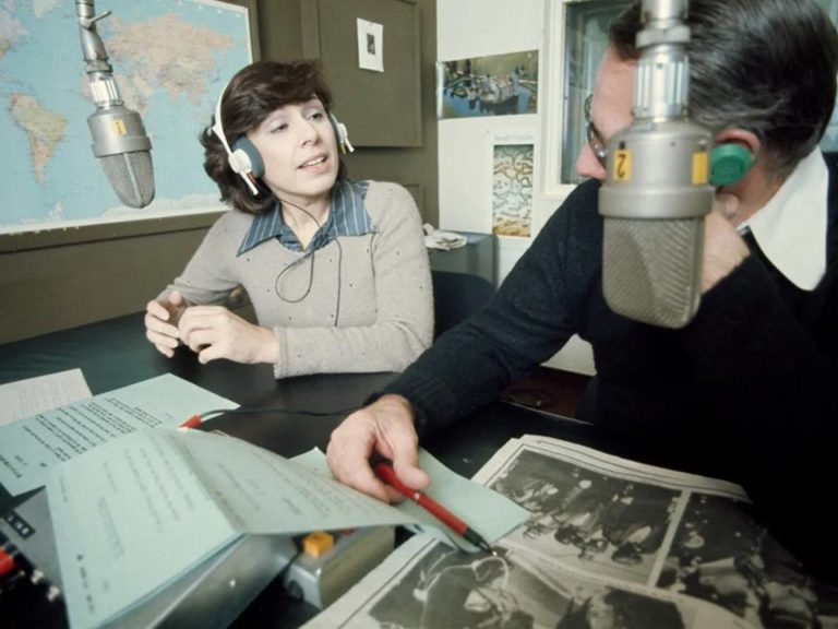 Barbara Frum's legacy — she 'never lost her cool' - Puget Sound Radio