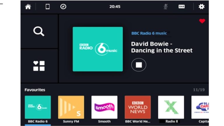 Radioplayer Introduces Reference Radio for Dashboards - Puget Sound Radio