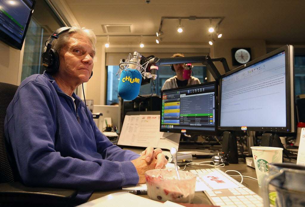 CHUM Legend Roger Ashby Retiring after 50 Years with 'Mixed Emotions ...