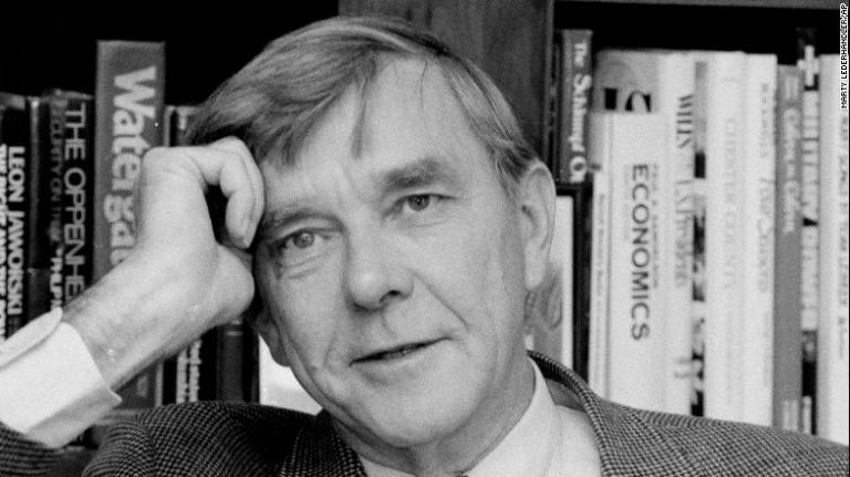 Russell Baker, 2nd host of 'Masterpiece Theatre' & Pulitzer Prize ...