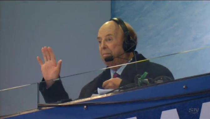 Bob Cole Hangs Up Mic After Saturday's HNIC - Puget Sound Radio