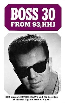 L.A. Radio Legend 'Humble Harve' Miller Passes At 85 - Puget Sound Radio