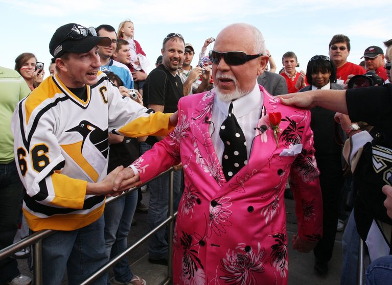 Hockey Night in Canada's Don Cherry sticking around and standing fast ...
