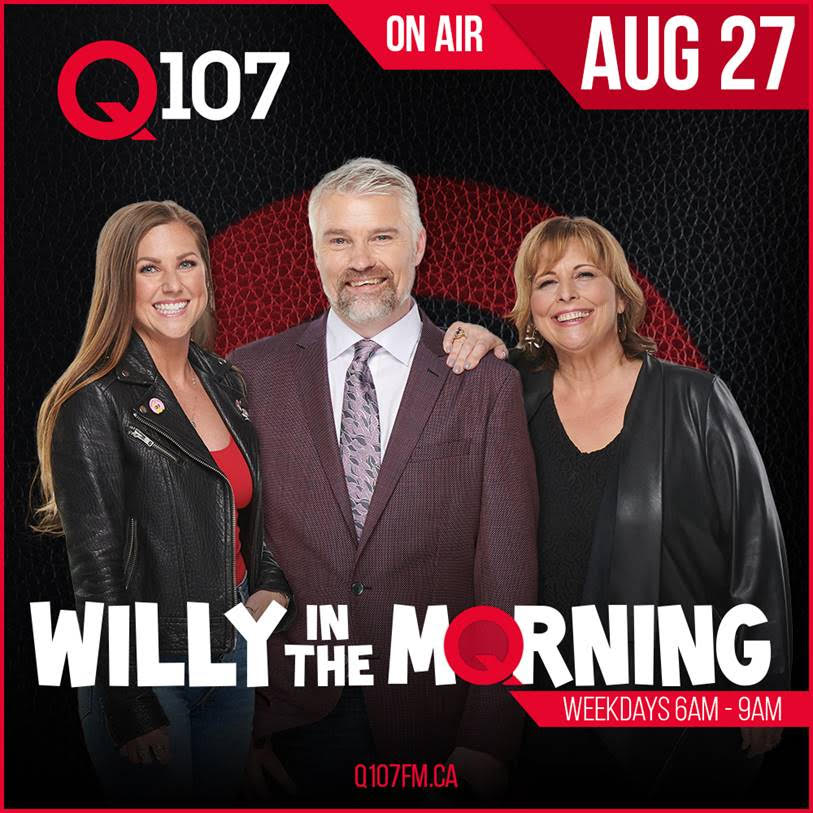 Willy In The Morning Launches On Q 107 In Calgary - Puget Sound Radio