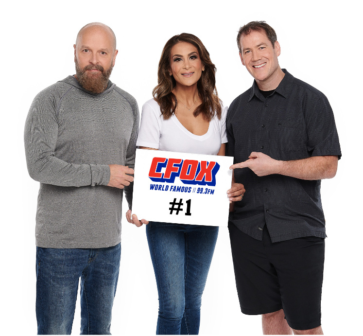 Corus Celebrates CFOX Vancouver's Demo Ratings Victory - Puget Sound Radio