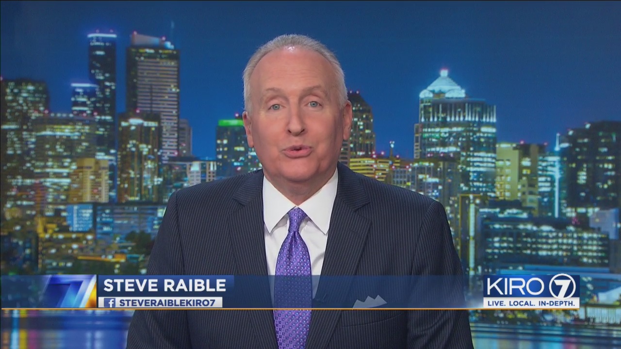 Steve Raible, 65, Announces his Retirement from KIRO 7 Anchoring ...