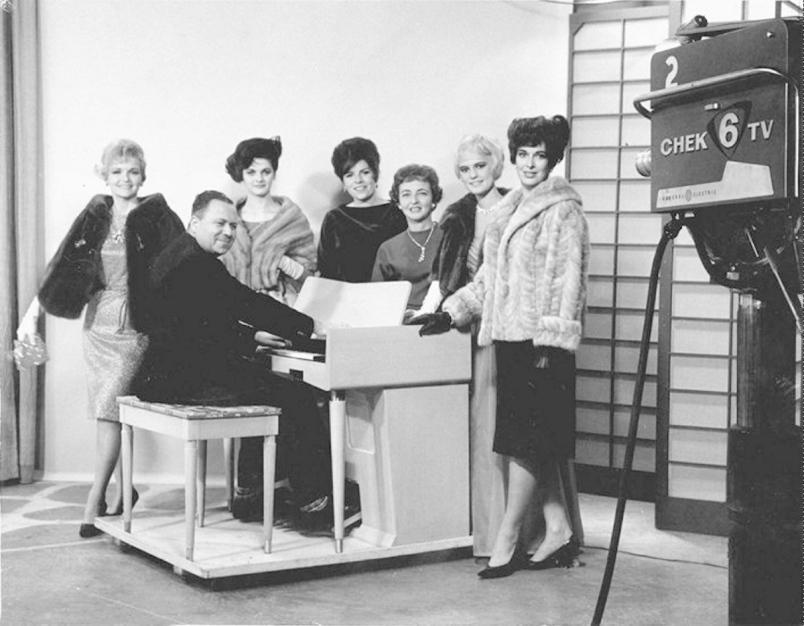 CHEK brought local TV to Victoria in 1956 - Puget Sound Radio