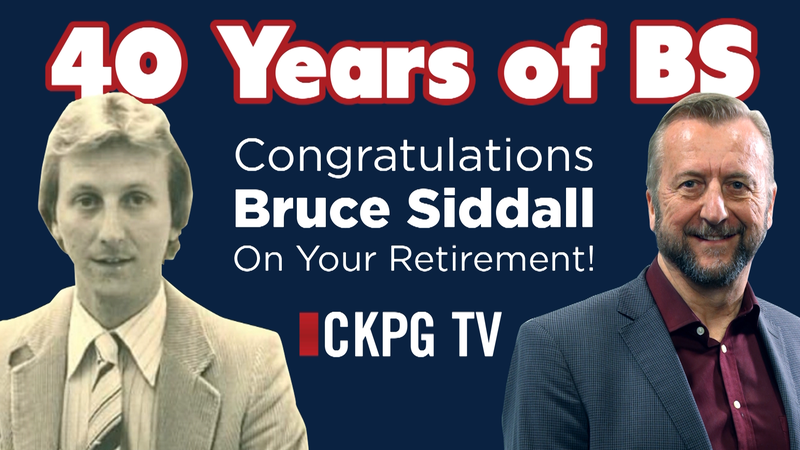Prince George's Bruce Siddall Retires after 40 Years... - Puget Sound Radio