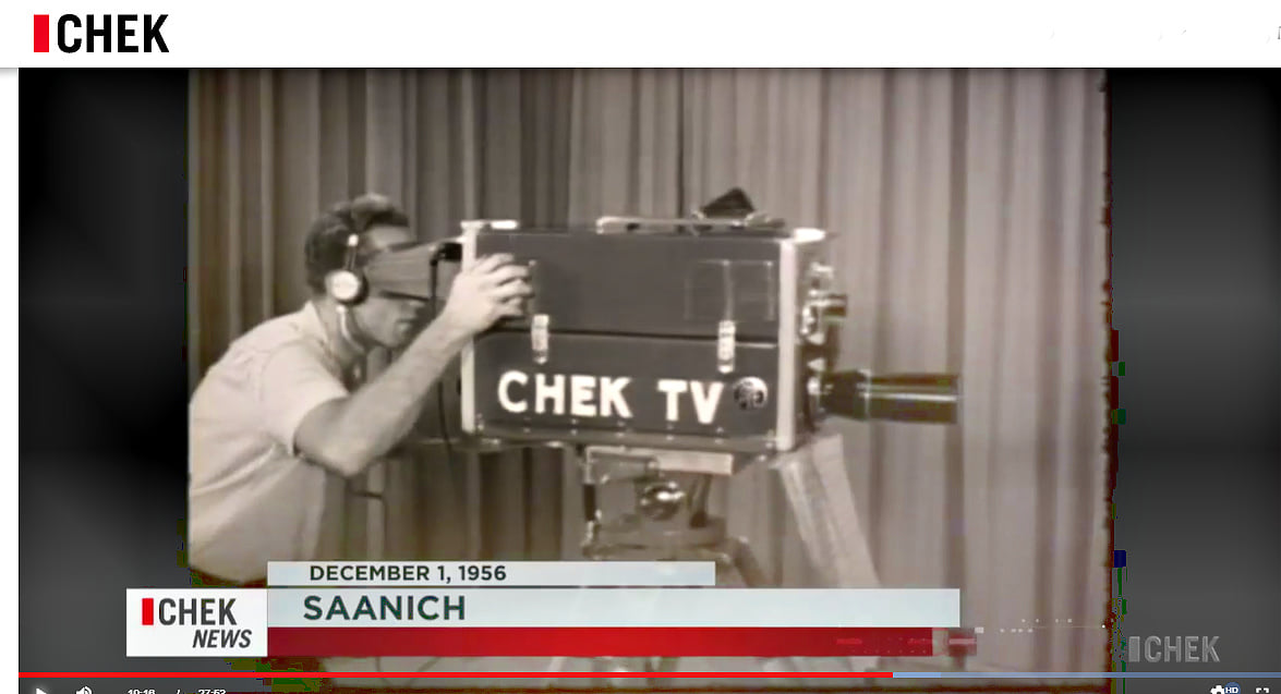 CHEK TV Celebrates 64 Years... - Puget Sound Radio