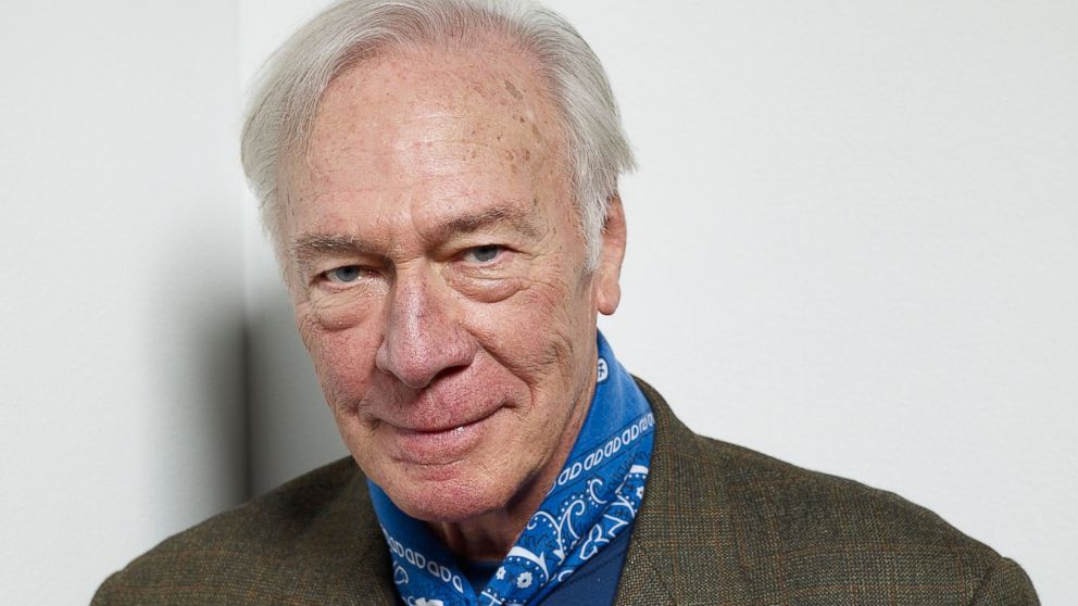Canadian actor Christopher Plummer best known for his role in The Sound ...