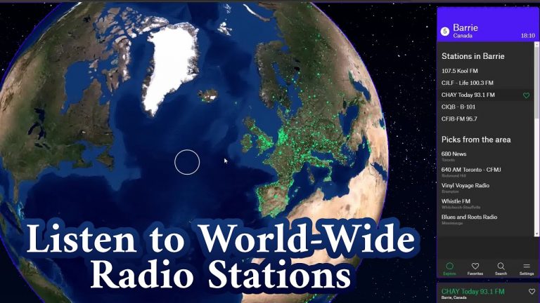 World-wide Radio Stations - Puget Sound Radio