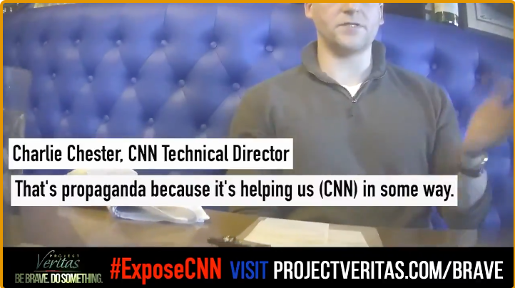 CNN Director ADMITS Network Engaged in ‘Propaganda’ to Remove Trump ...
