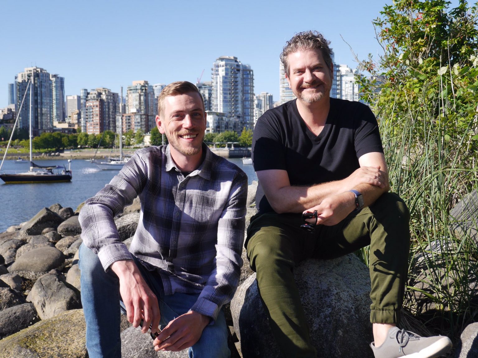 Tyler & Lynch are the new pm drive hosts on CFOX - Puget Sound Radio