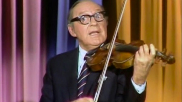 Jack Benny's Last TV Appearance on the Johnny Carson Show with host ...
