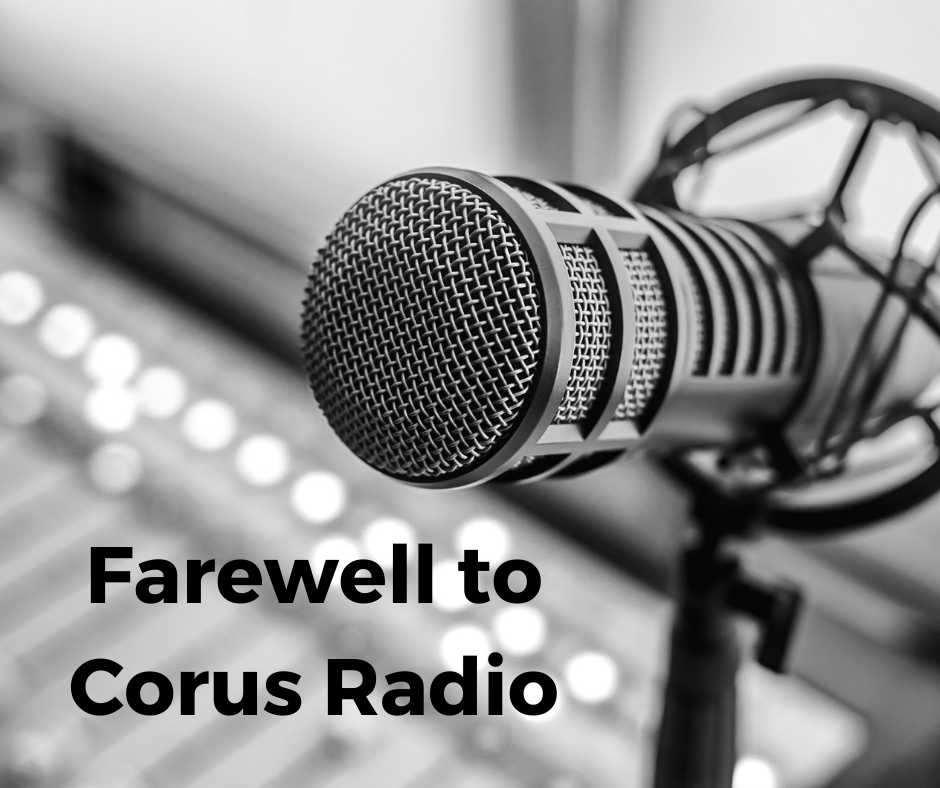 My Last Business Comment on Corus, by Michael Campbell - Puget Sound Radio