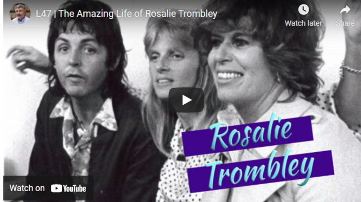 The Amazing Life of Rosalie Trombley Video, Introduction by Pat Holiday ...