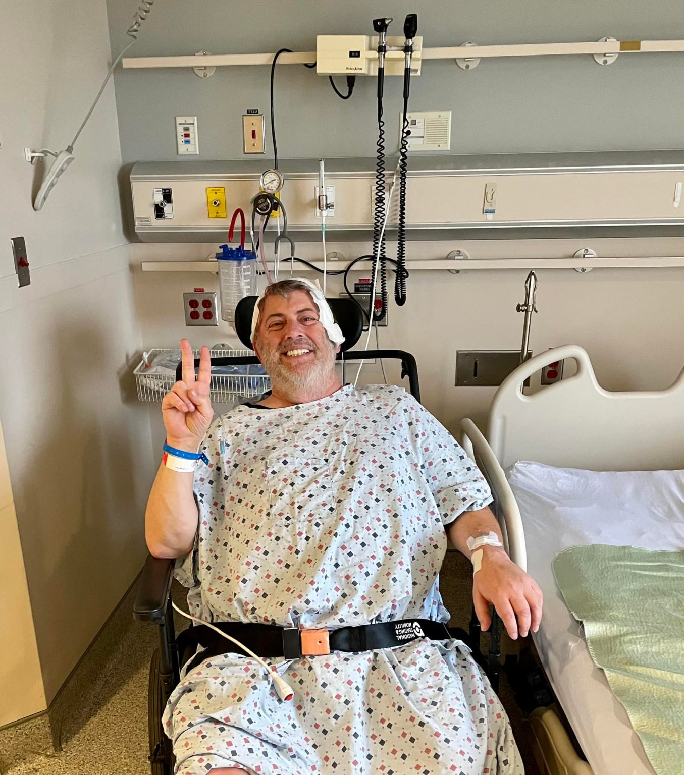 Ian Power in hospital and recovering - Puget Sound Radio