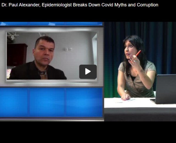 Health News: Dr. Paul Alexander, Epidemiologist Breaks Down Covid Myths ...