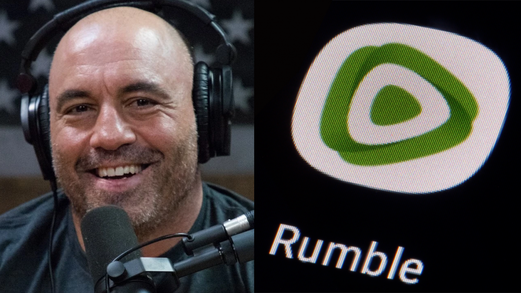 Rumble offers Joe Rogan $100 million to leave Spotify and stream on ...