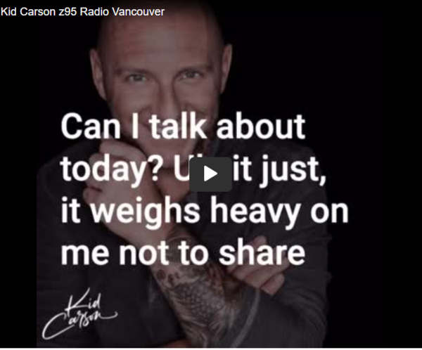Listen to Kid Carson's Audio Rant on Rumble - Puget Sound Radio
