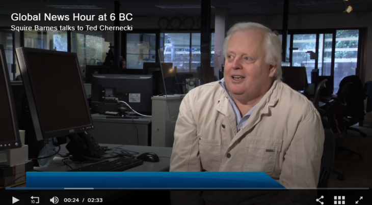 Squire Barnes talks with Ted Chernecki - Puget Sound Radio