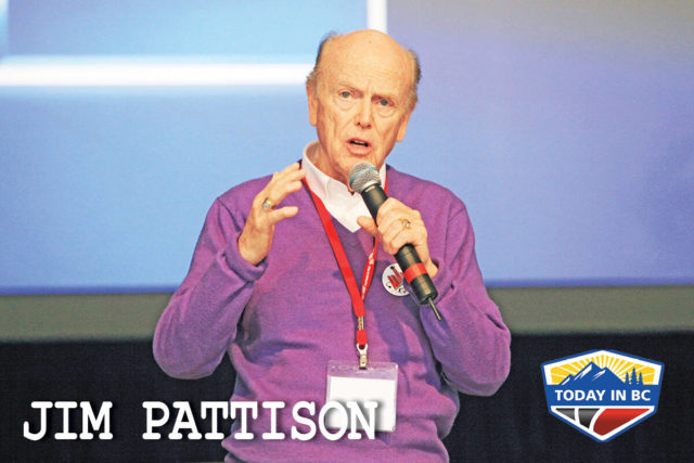 PODCAST: Legendary B.C. businessman Jim Pattison still going strong at ...