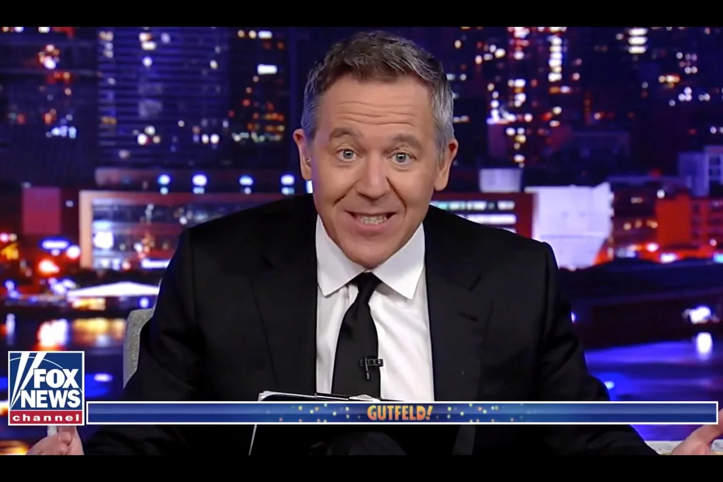 Greg Gutfeld’s Late-Night Fox Show Destroys Competition - Puget Sound Radio
