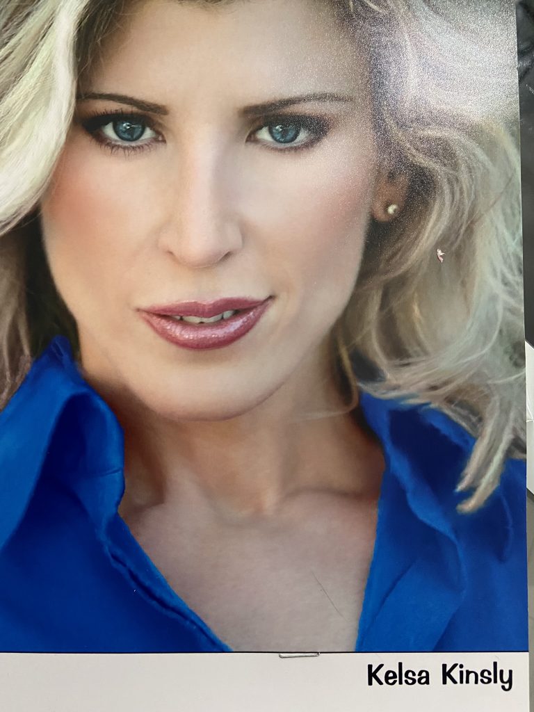 Former Vancouver broadcaster Kelsa Kinsly has passed away suddenly ...