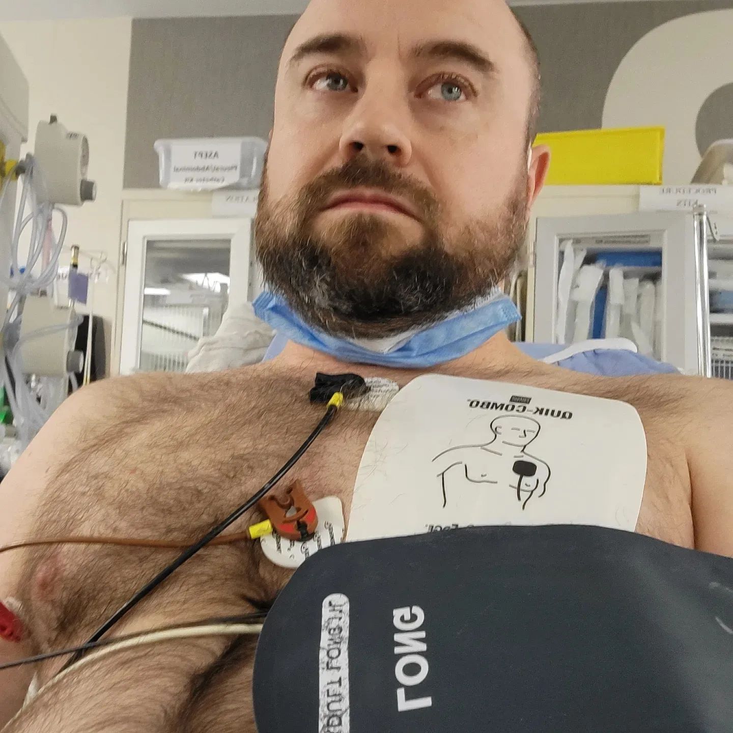 Our friend Drex suffered a heart attack. His plans are to return to the ...