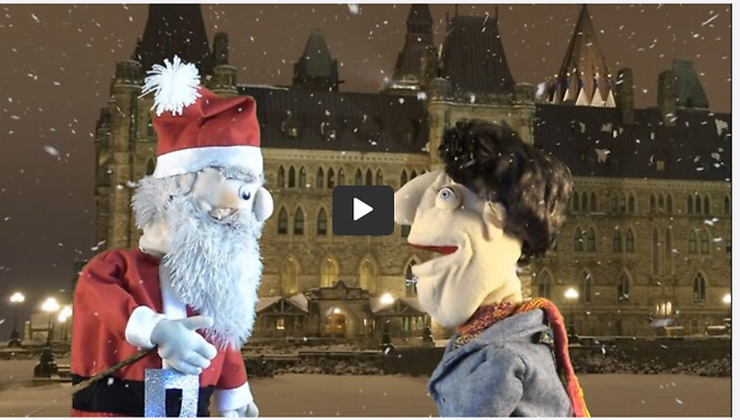 Justin Trudeau's 'Twas the Night Before Christmas - Puget Sound Radio