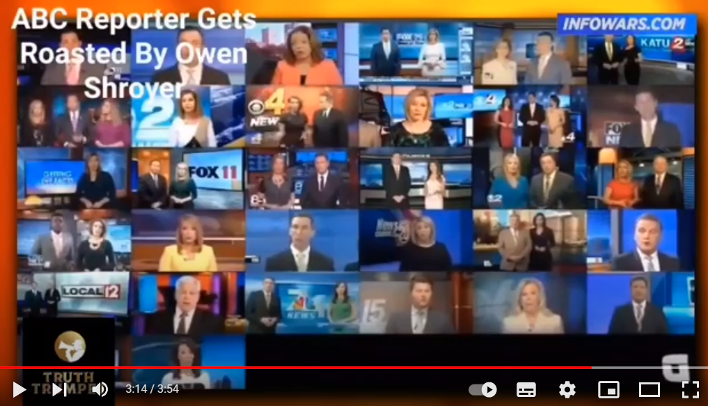 ABC Reporter Gets Roasted by Owen Shroyer - Puget Sound Radio