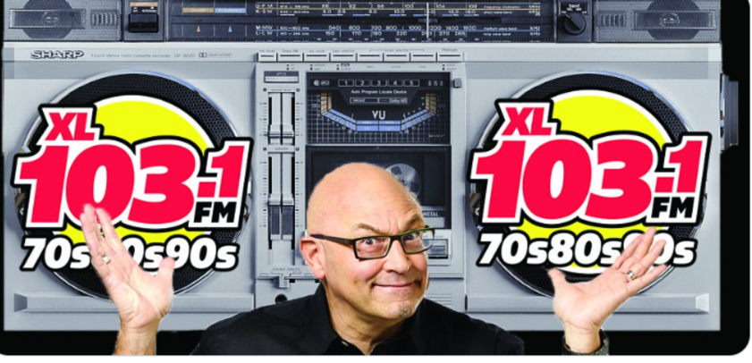 Tarzan Dan does fill-ins at XL 103.1 in Calgary - Puget Sound Radio