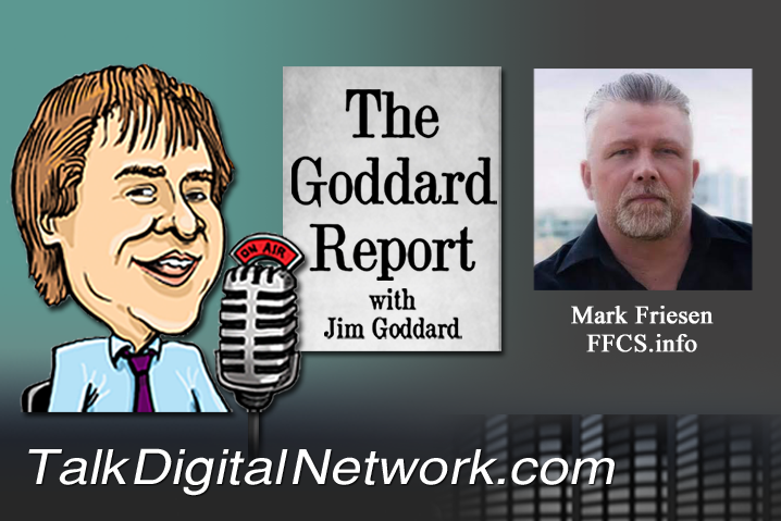 'Spitting Fucking Angry' Mark Friesen joins Jim Goddard on The Goddard ...