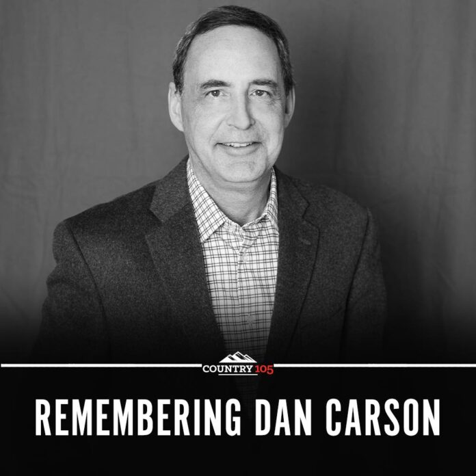 Calgary radio legend Dan Carson has passed away - Puget Sound Radio