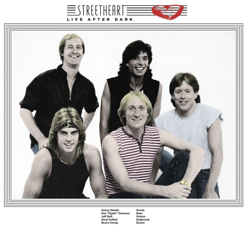 Radio Mans fave with Streetheart - Puget Sound Radio