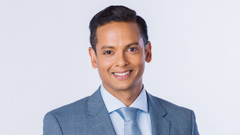 Jason Pires crosses the street to Global... - Puget Sound Radio