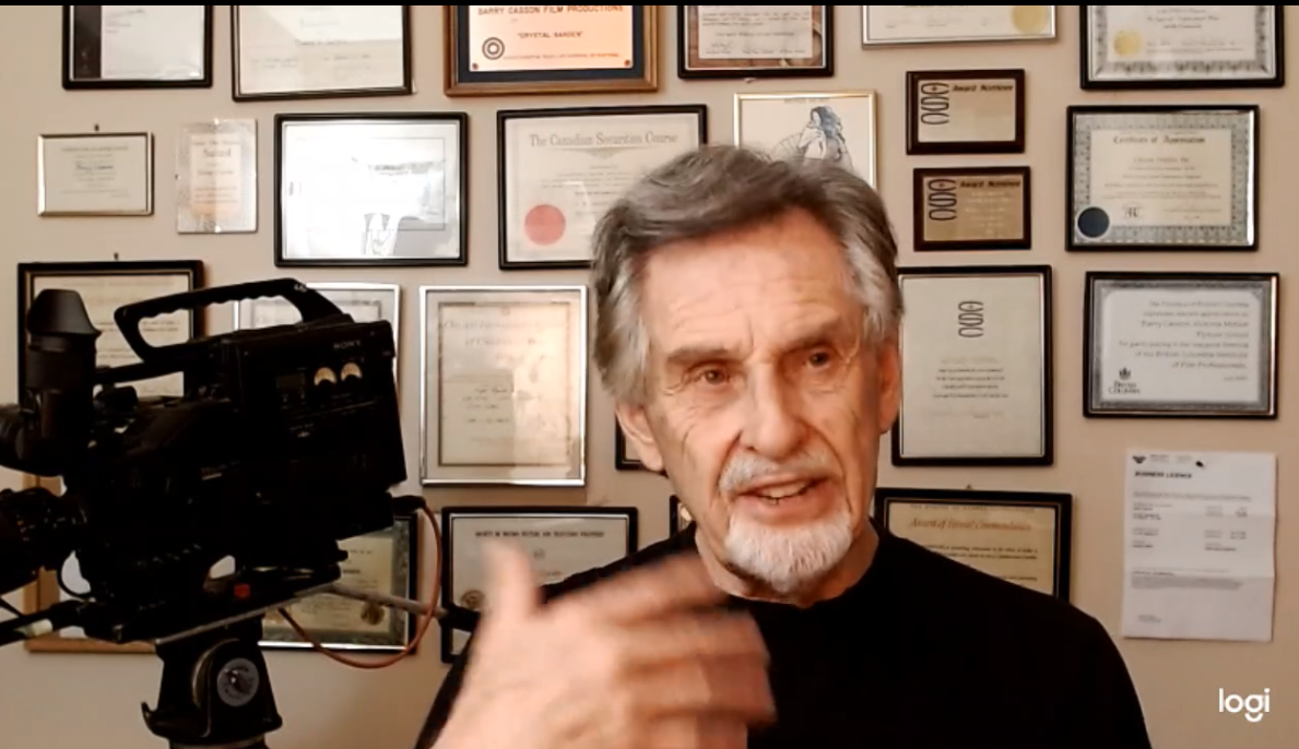Barry Casson: All about the SLATE! (Shooting a movie...) - Puget Sound ...