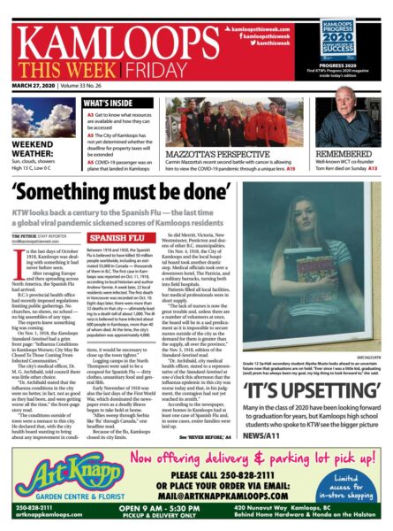 Kamloops’ last remaining newspaper to shut down - Western Standard ... Kamloops’ last remaining newspaper to shut down - Western Standard ...