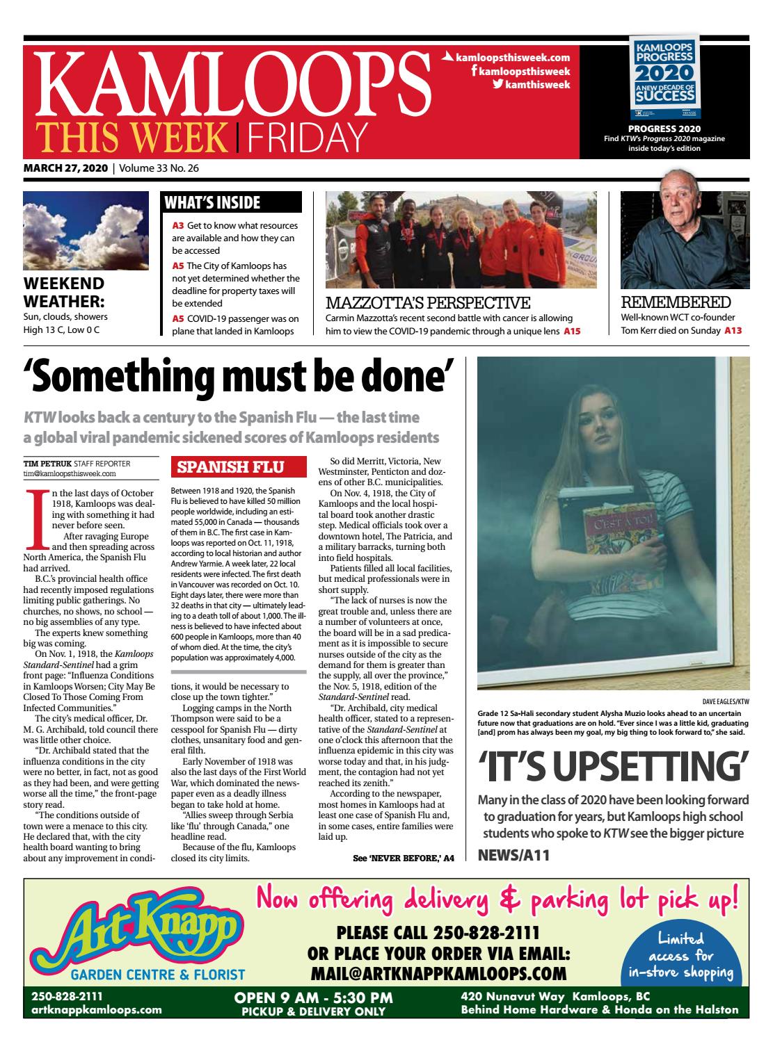 Kamloops’ last remaining newspaper to shut down - Western Standard ...