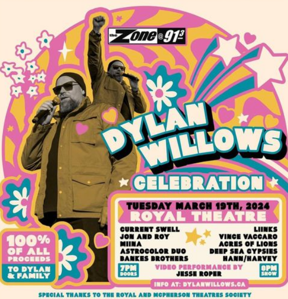 Dylan Willows Celebration - Puget Sound Radio