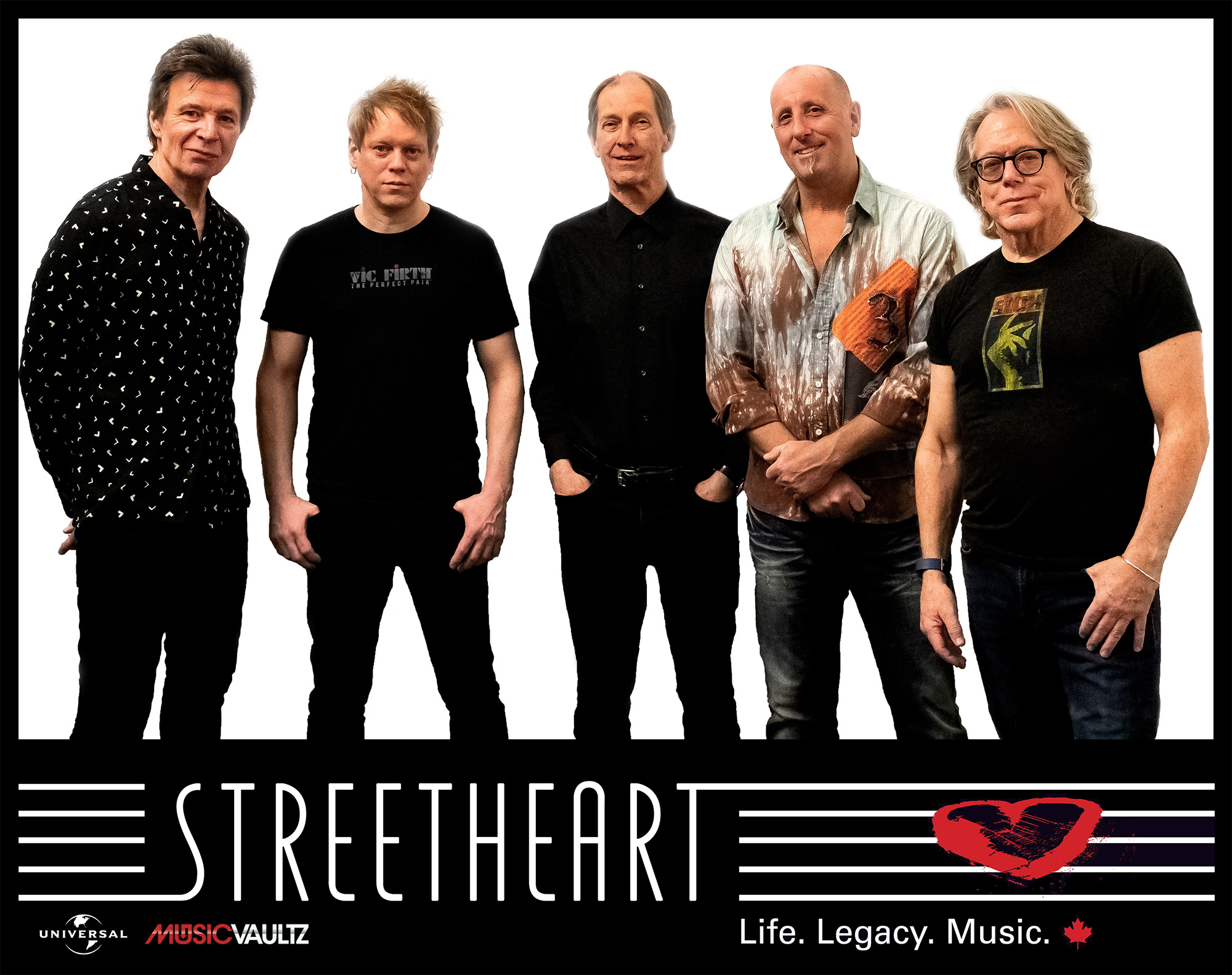 Radio Mans fave with Streetheart - Puget Sound Radio