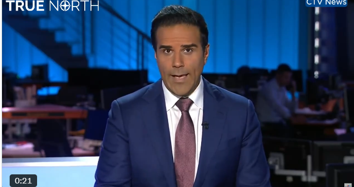 Bell Media PR department and repeated by the CTV Anchor - Puget Sound Radio