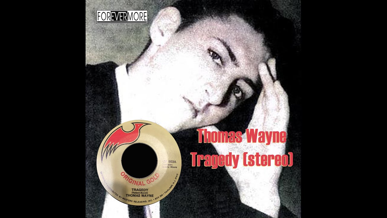 Radio Mans fave with Thomas Wayne & The Delons - Puget Sound Radio