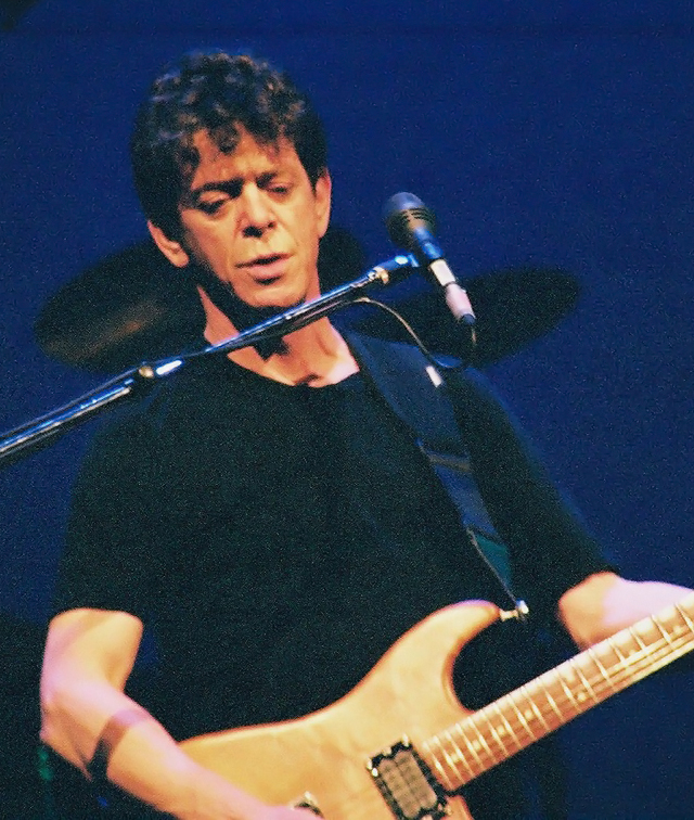 Radio Mans fave with Lou Reed - Puget Sound Radio